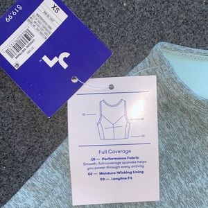 JoyLab | Intimates & Sleepwear | Joylab Mini Striped Longline Sports ...